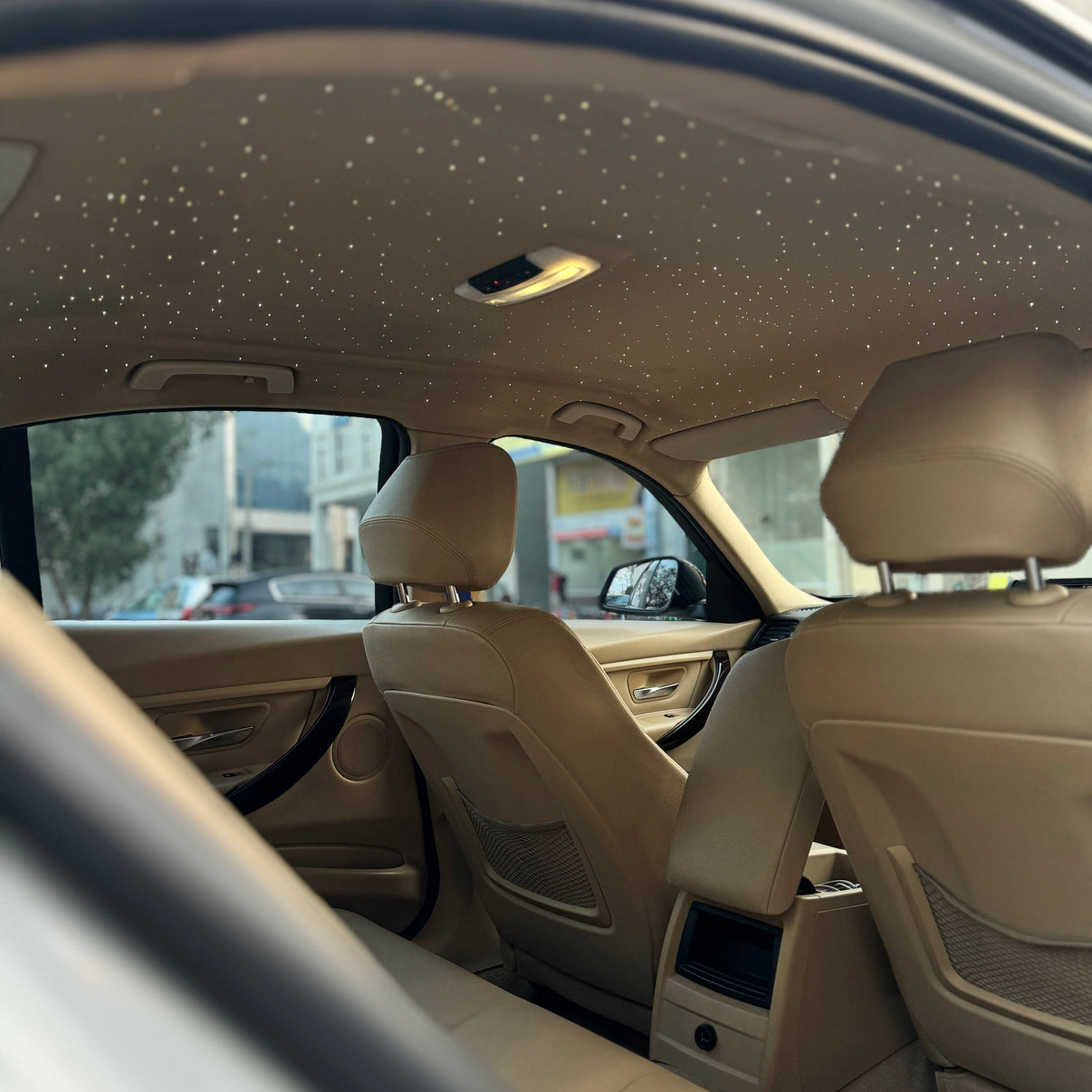 Starlight Headliner with shooting stars – Auxleds