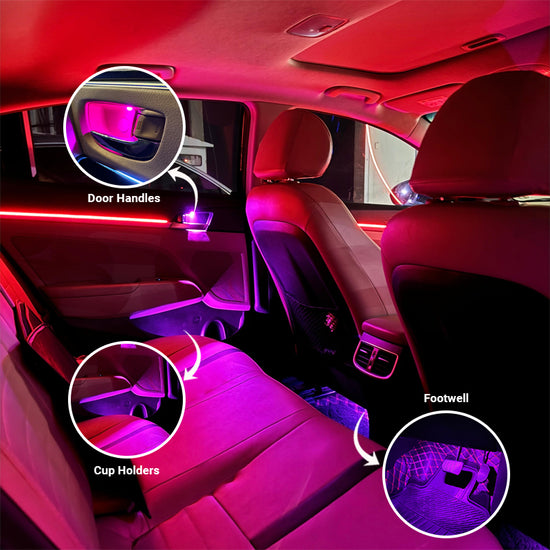 AuxPro Series Dynamic Ambient Lighting | Ambient Lights – Auxleds
