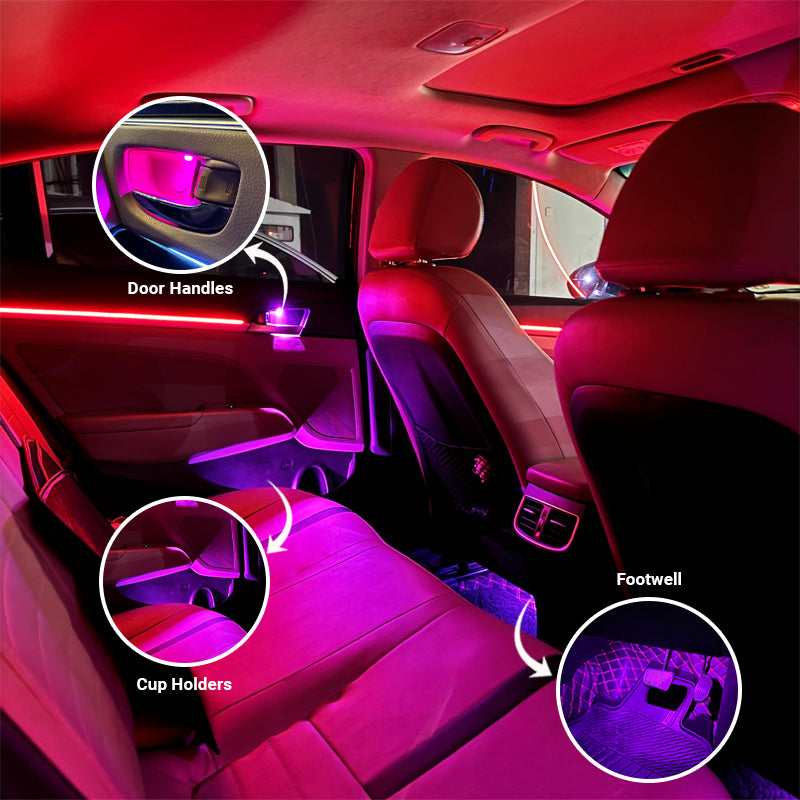 AuxPro Series Dynamic Ambient Lighting | Ambient Lights – Auxleds