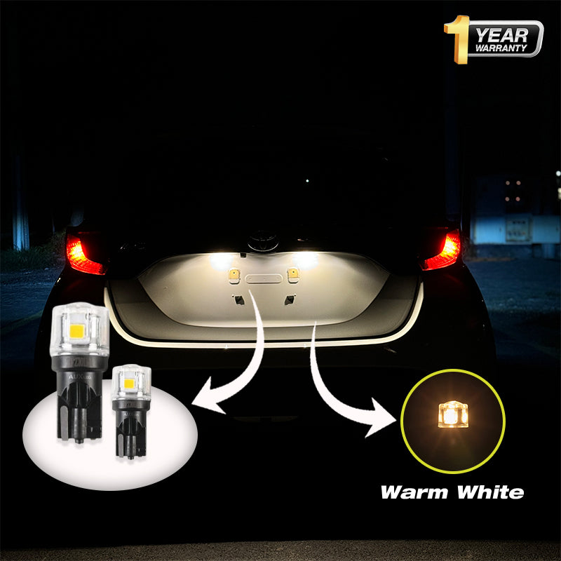 License Plate Led - T10 – Auxleds
